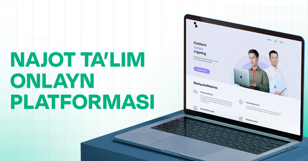 “Najot Ta’lim” onlayn platformasi
