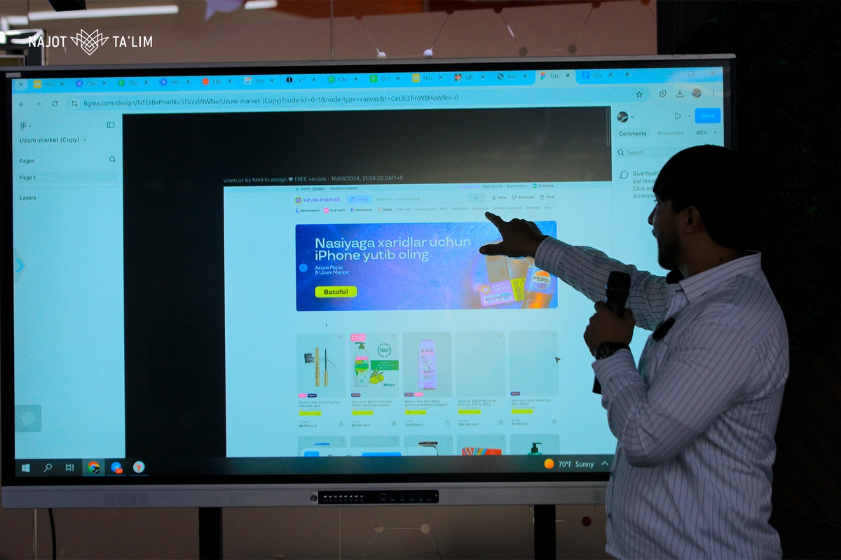 Ona plata qanday ishlaydi?