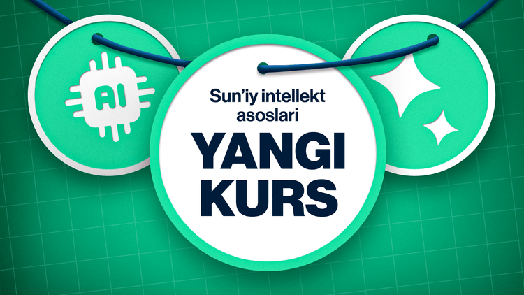 Sun'iy intellekt nima va u qanday ishlaydi?